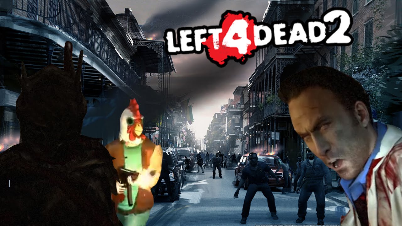 Left 4 Dead 2 - Wreck-It Ralph - YouTube