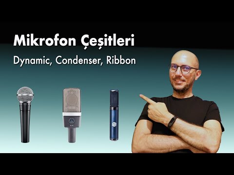 𝗠𝗶𝗸𝗿𝗼𝗳𝗼𝗻 𝗖̧𝗲𝘀̧𝗶𝘁𝗹𝗲𝗿𝗶 ( Dinamik Condenser Ribbon )