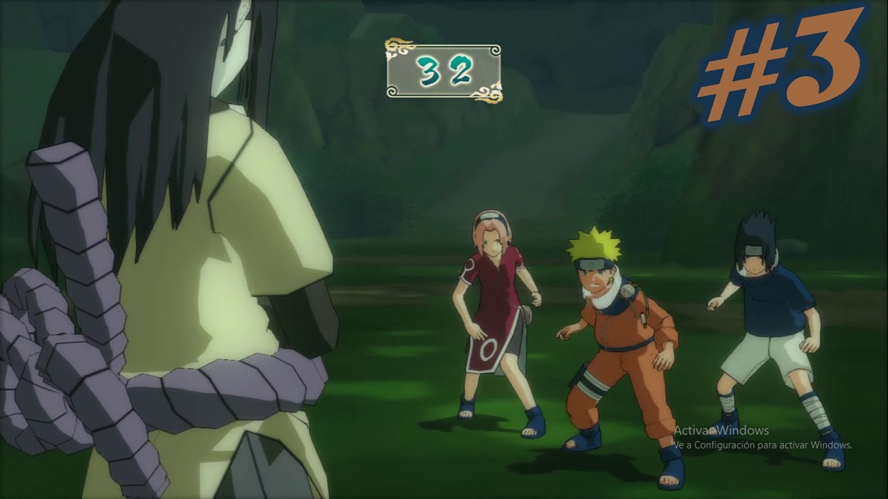 los EXÁMENES CHUNIN | Naruto Ultimate Ninja Storm 1 - YouTube