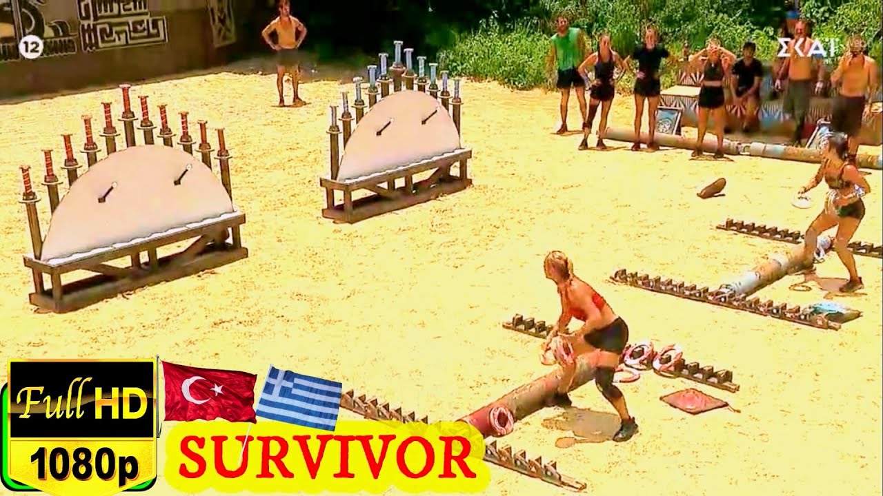 Survivor Greece 13-5-2024 επεισοδιο 84 ολοκληρο, 2η ασυλια(ελληνες ...