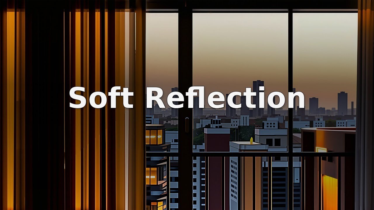 Soft Reflection | Coffee & Chill | Gentle Mood - YouTube
