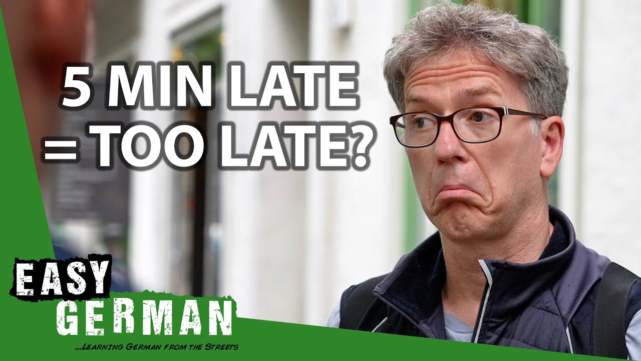 How Punctual Are Germans? | Easy German 458 - YouTube