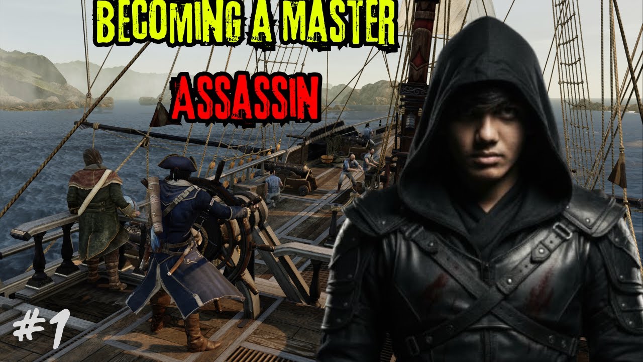 Becoming a Master Assassin in AC3! - YouTube