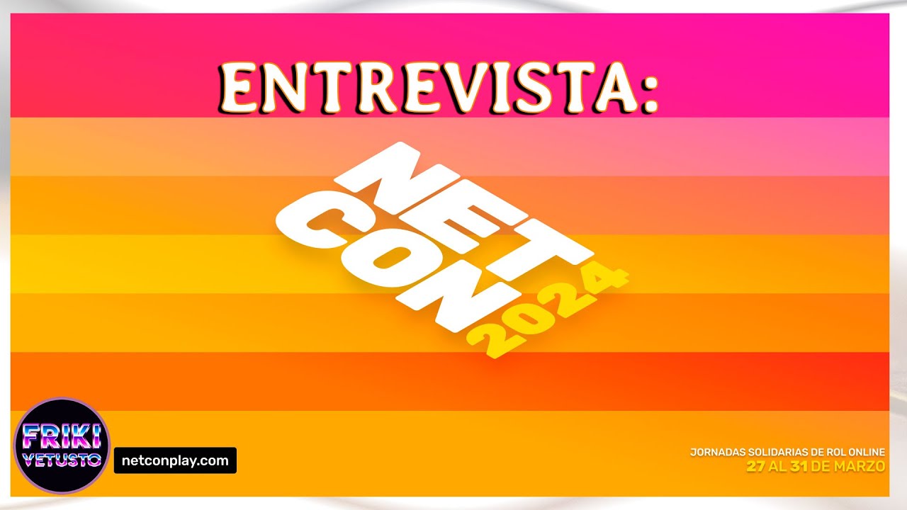 NetCon 2024🎙♟🧙‍♀️🎲📖👩‍🎨 - YouTube