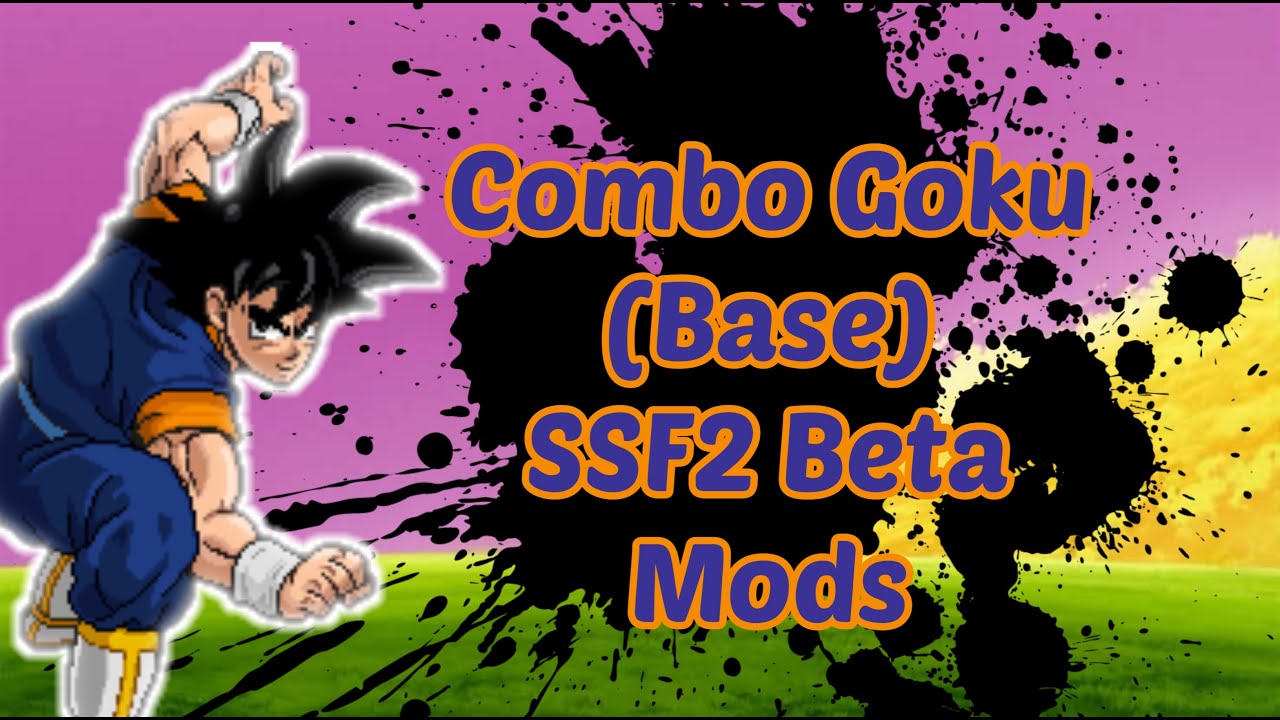 Combo SF Goku (Base) SSF2 Beta [MODS] - YouTube