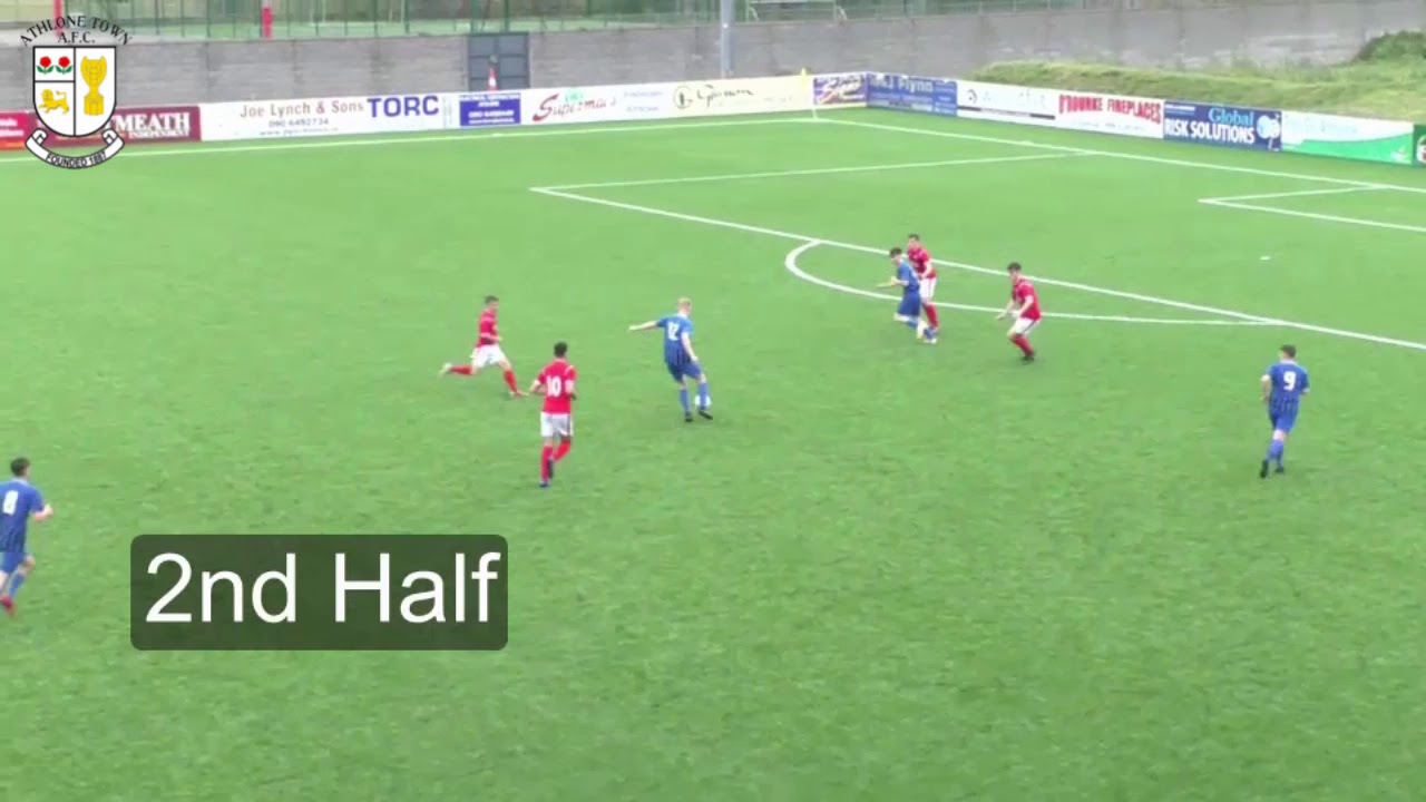 U19 SSE Airtricity League: Athlone Town 4 - 5 Sligo Rovers - YouTube
