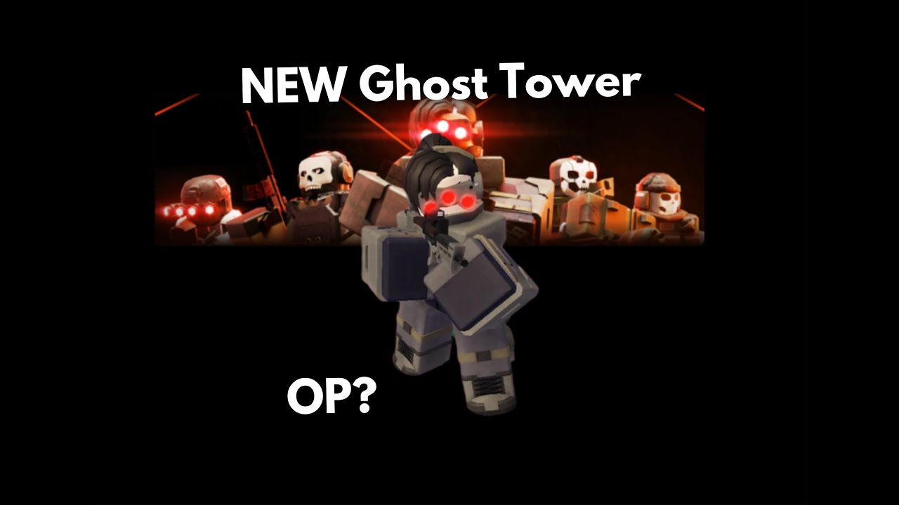 Ghost Tower Review (Tower Defense X) - YouTube