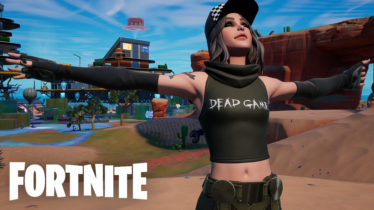 Dead Game - Five Minutes of Fortnite - YouTube