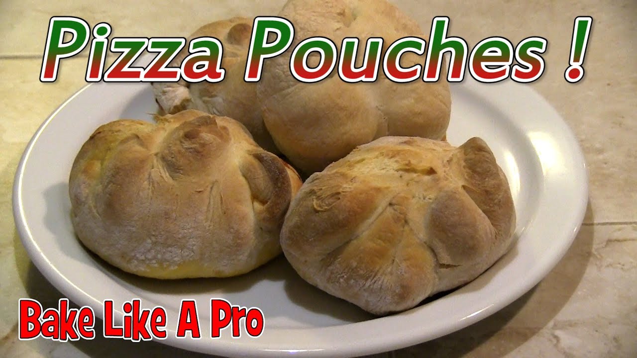 How To Make Pizza Pouches - YouTube
