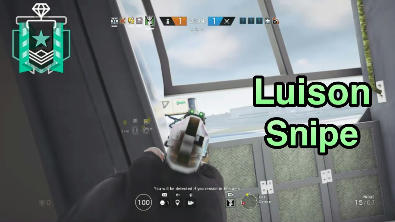 Cav Pistol Snipe: Xbox Diamond - Ranked Highlights - Rainbow Six Siege ...