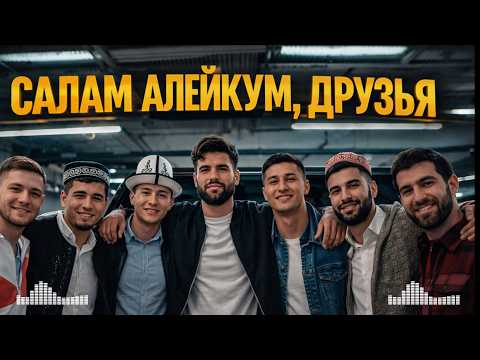 Салам алейкум, друзья - 🔥 Кавказские и русские песни 2026 — самые топовые хиты прямо сейчас!