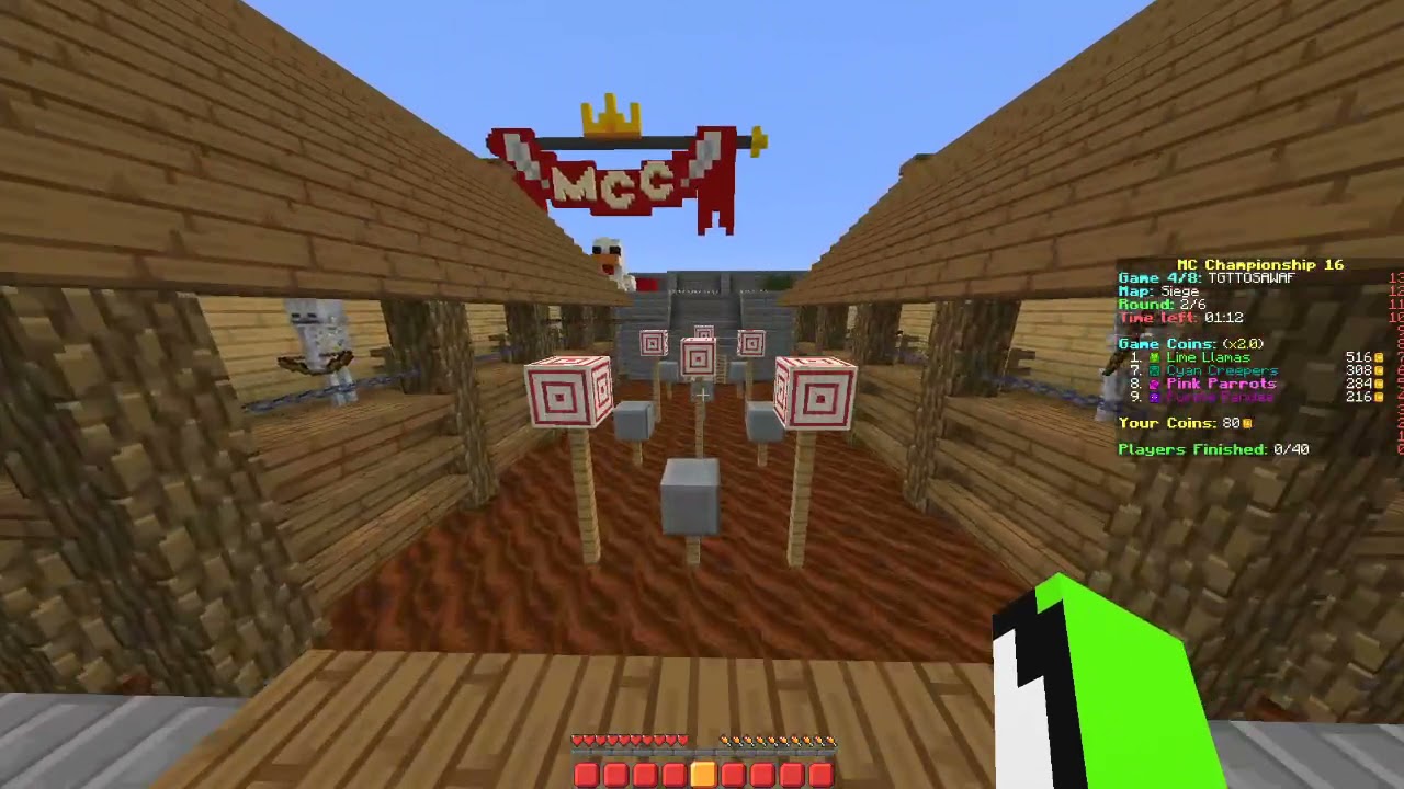 Minecraft Championship WINNER POV AGAIN - YouTube