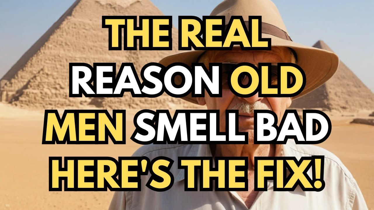 5 Habits Making Older Men Smell Bad And How to Fix Them Fast! - YouTube