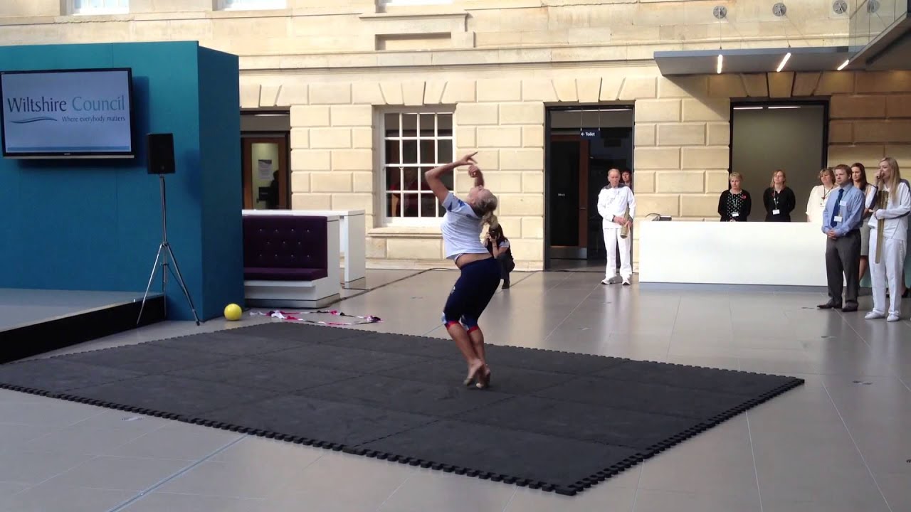 Francesca Fox Performance at the Opening of Wiltshire Council's ...