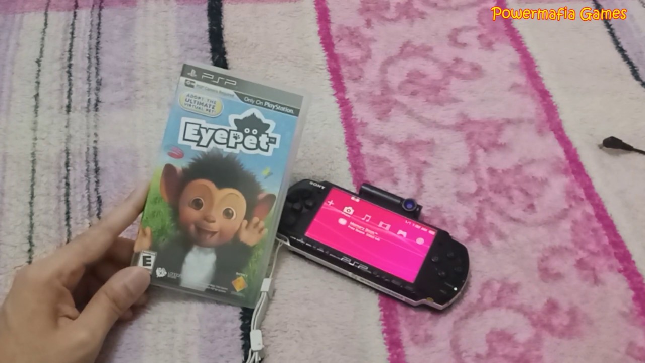 CAMERA PSP REVIEW - YouTube