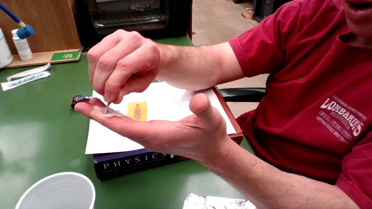 Step 11: Punch Inlet + Outlet, Super Glue Adhesion Method - YouTube