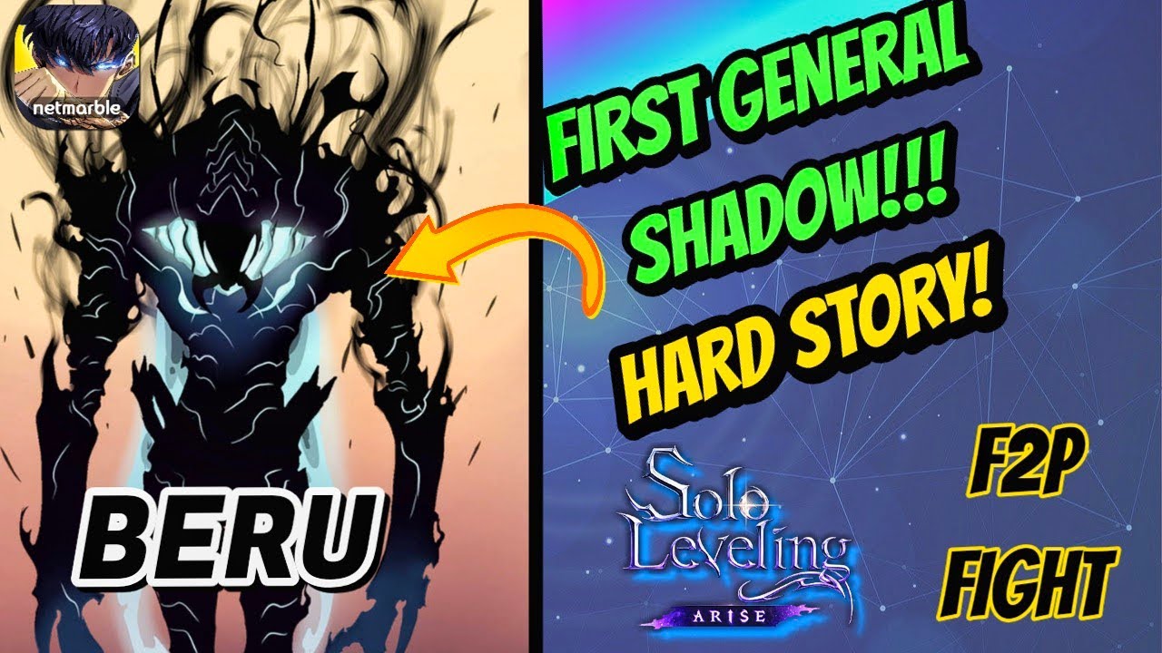 Second Most Powerful & First General shadow Beru Hard Story Fight ...