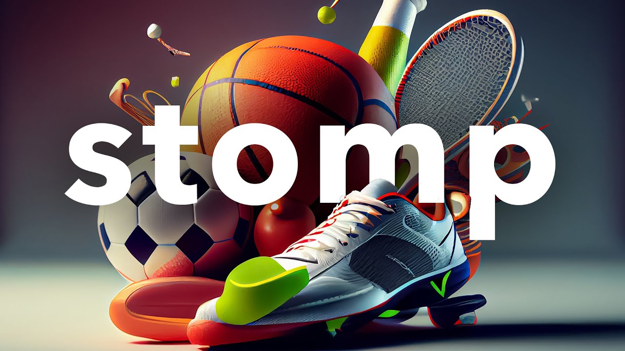 [No Copyright Background Music] Upbeat Stomp Cool Energetic Sports Clap ...