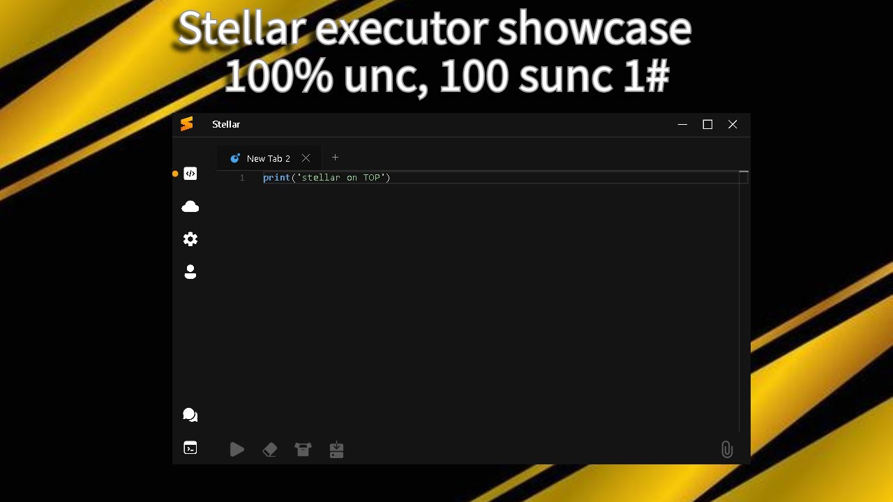Stellar executor showcase - YouTube