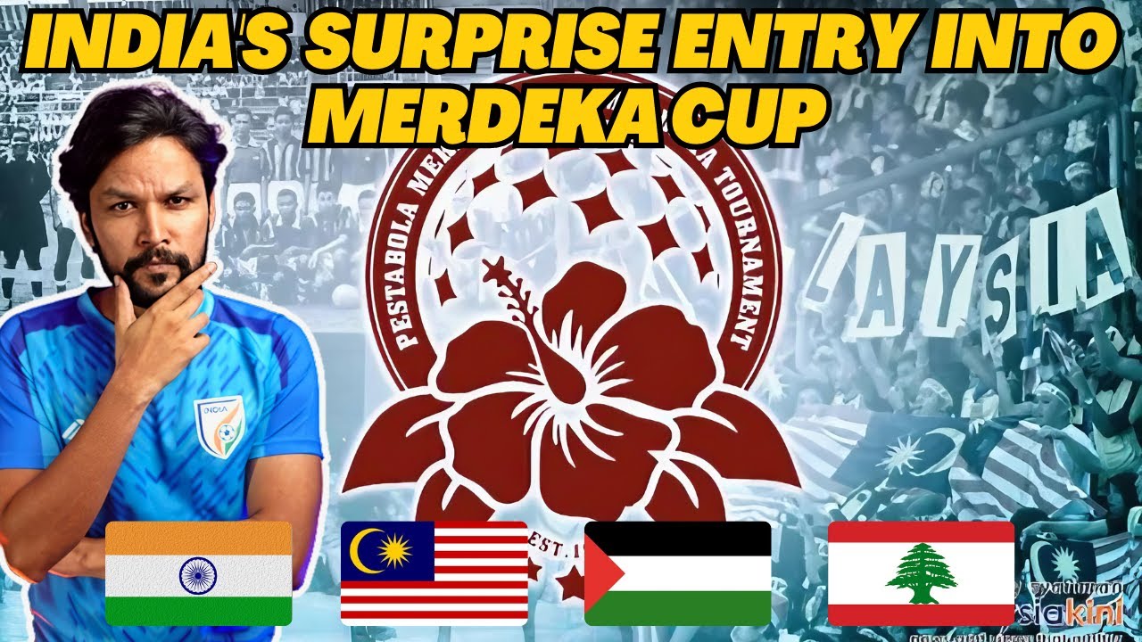 India's Surprise Entry into Merdeka Cup A Historic Comeback! - YouTube