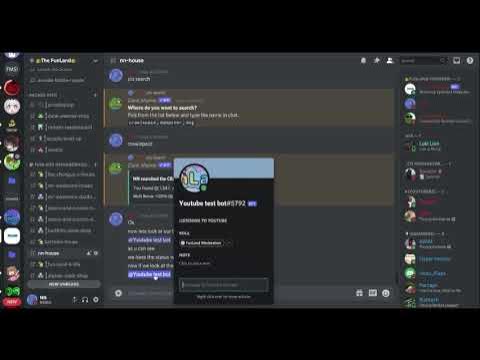 Coding a discord bot w/python | Setting the bot status/activity | part 2 - YouTube