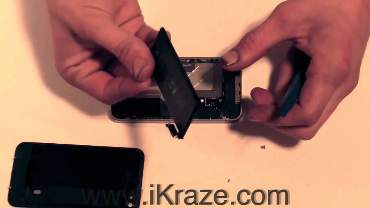 iPhone 4 Instructions - YouTube