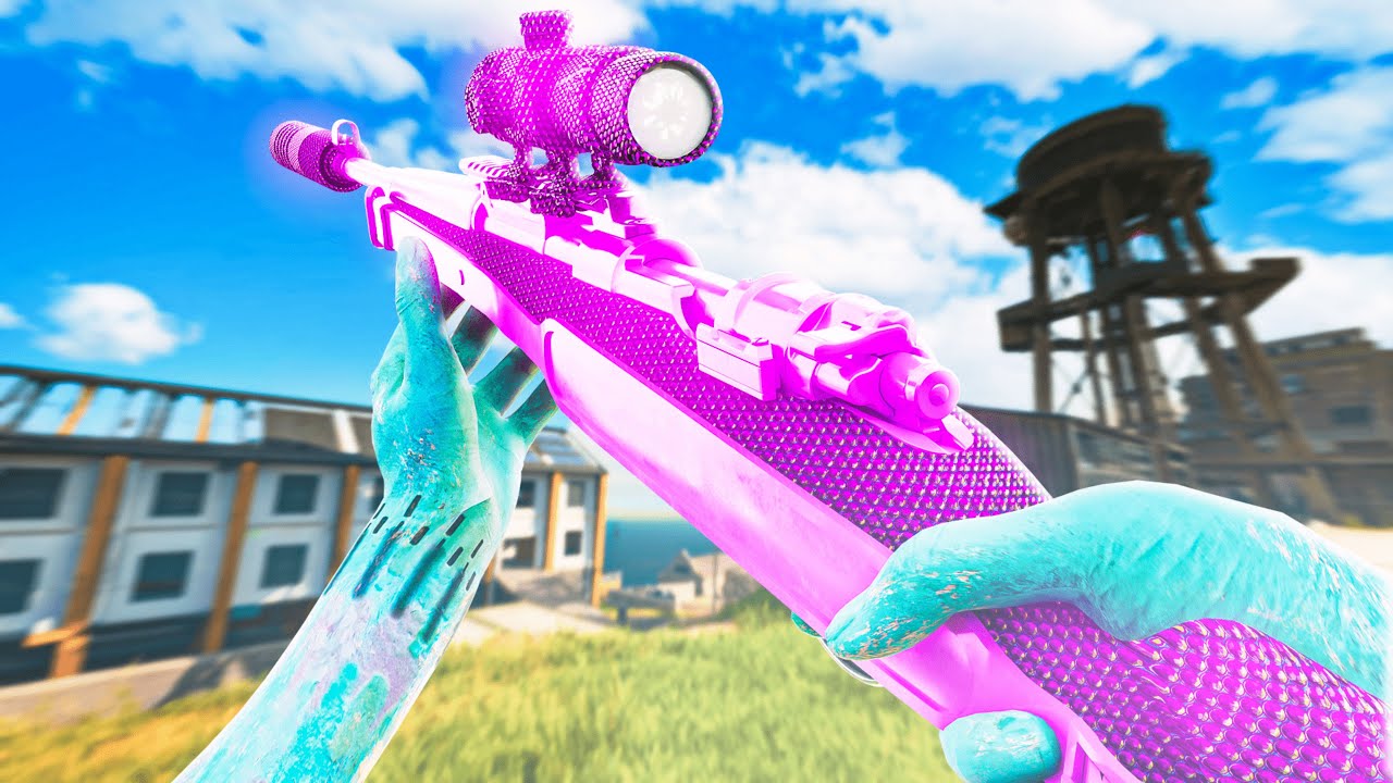 *NEW* ONE SHOT KAR98 META RETURNS on REBIRTH ISLAND! (WARZONE 3) - YouTube