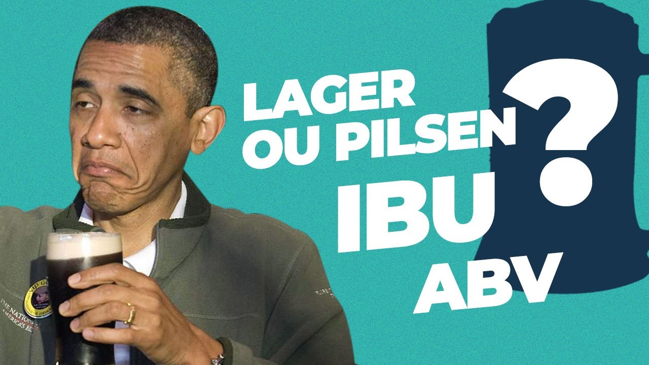 IBU? ABV? QUAIS OS ESTILOS DE CERVEJA? - YouTube