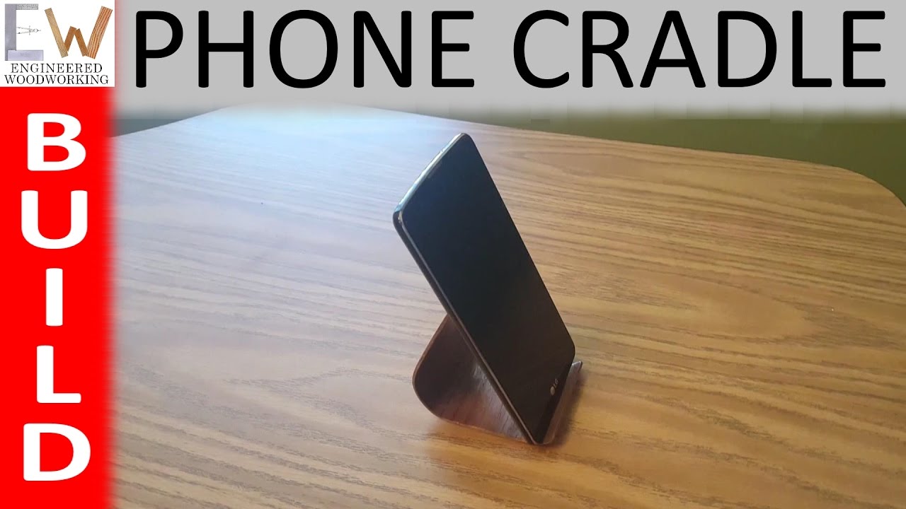 Diy Phone Cradle