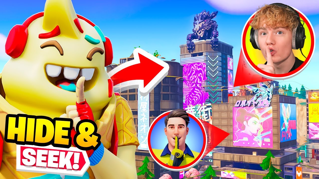 I Played The Ultimate Hide and Seek! - YouTube