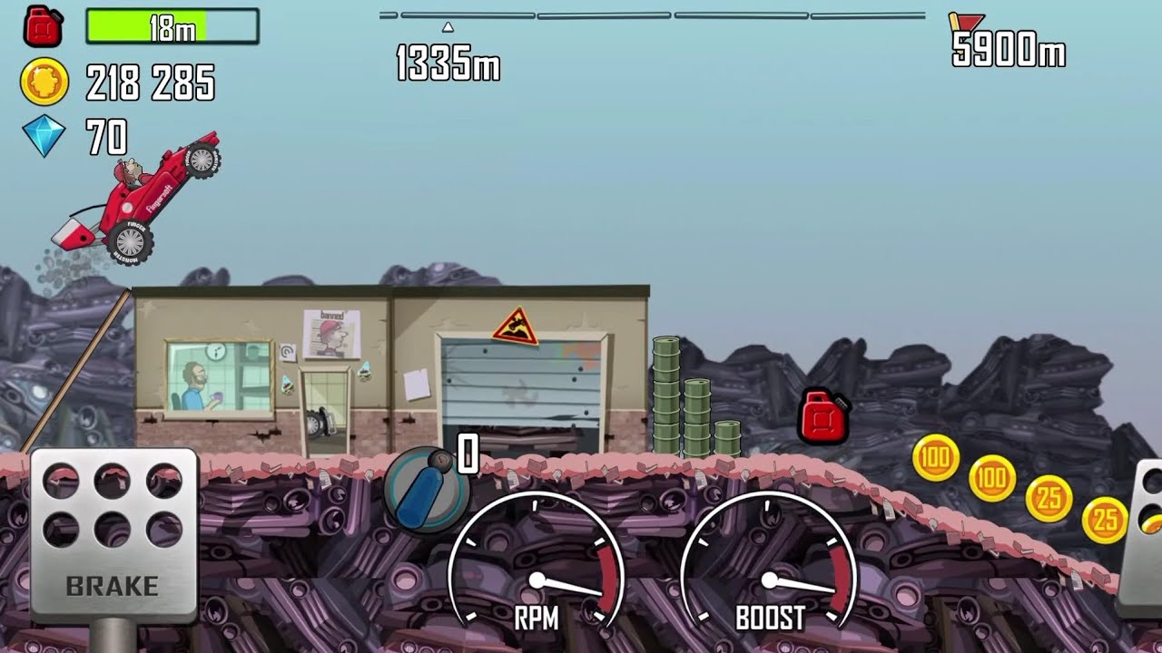 Racing Car in Different Roads 💥 Hcr Racing car part-7 - YouTube