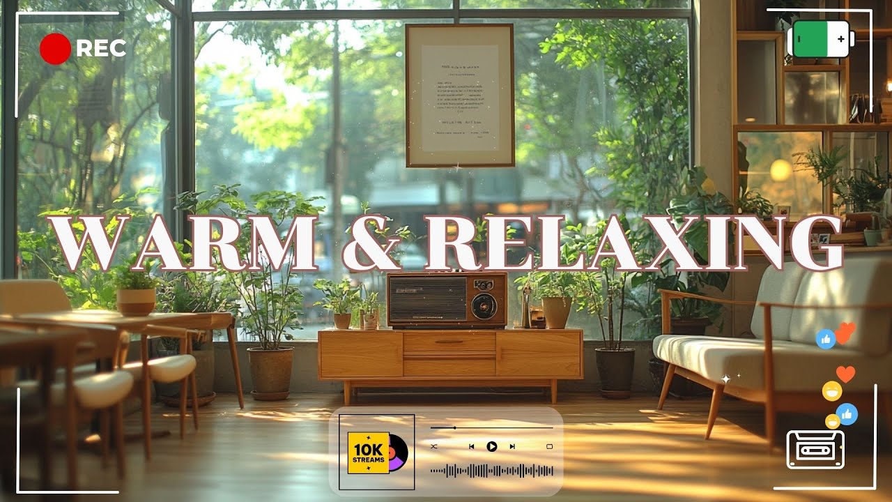 Soft Morning Lofi ☀️ Chill & Relaxing Beats to Start Your Day Calmly ...