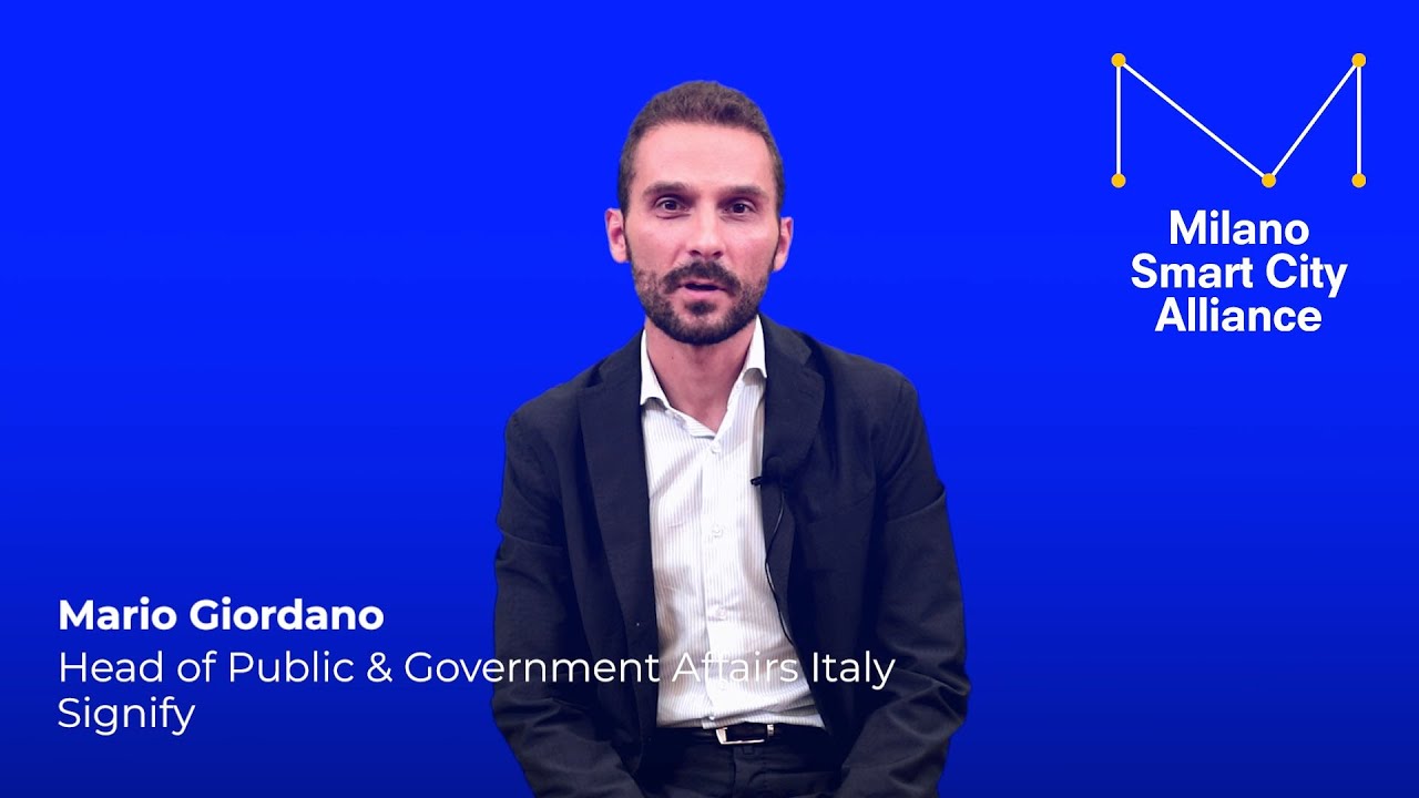 I protagonisti di Milano Smart City Alliance: parola a Mario Giordano ...
