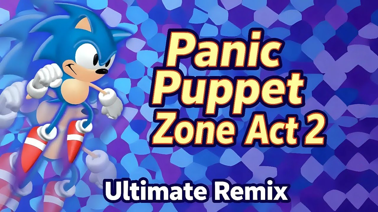 Sonic 3D Blast (Genesis) - Panic Puppet Zone Act 2 Remix - YouTube