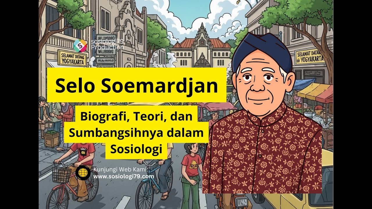 Selo Soemardjan - YouTube