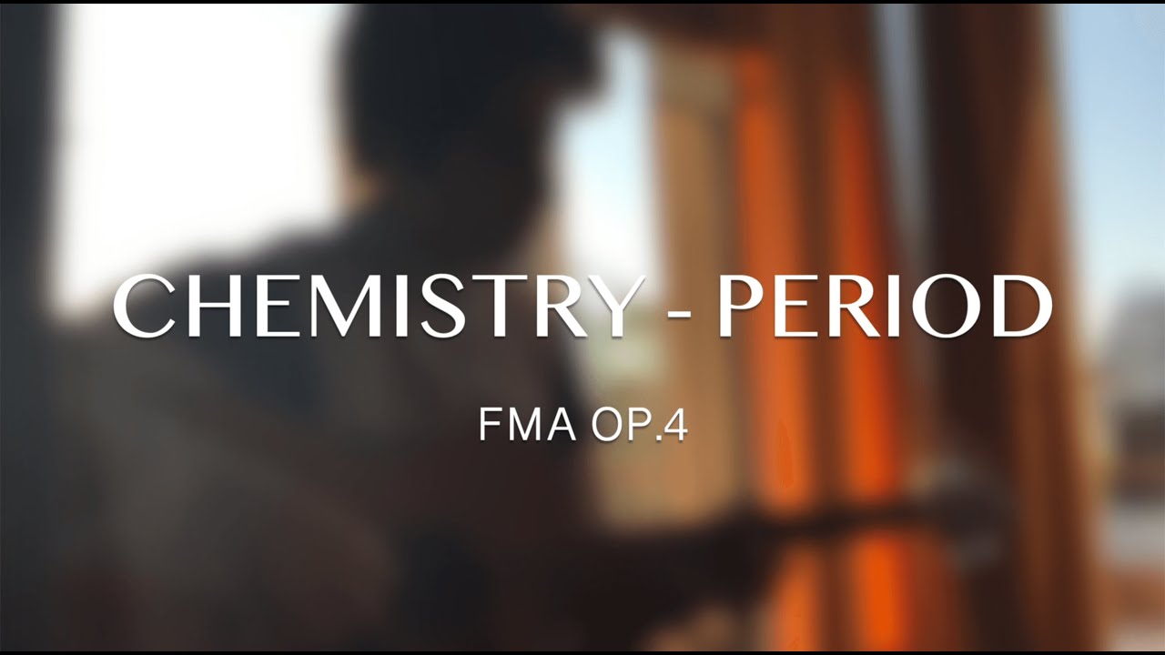 Chemistry - Period (FMAB OP.4) - Fingerstyle Guitar Solo Cover - YouTube
