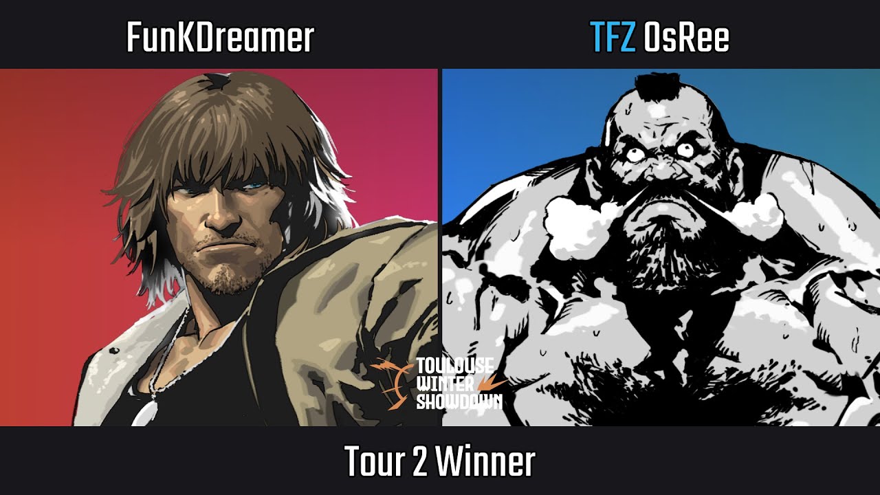 Toulouse Winter Showdown 2025 - FunKDreamer vs Osree - Tour 2 Winner ...