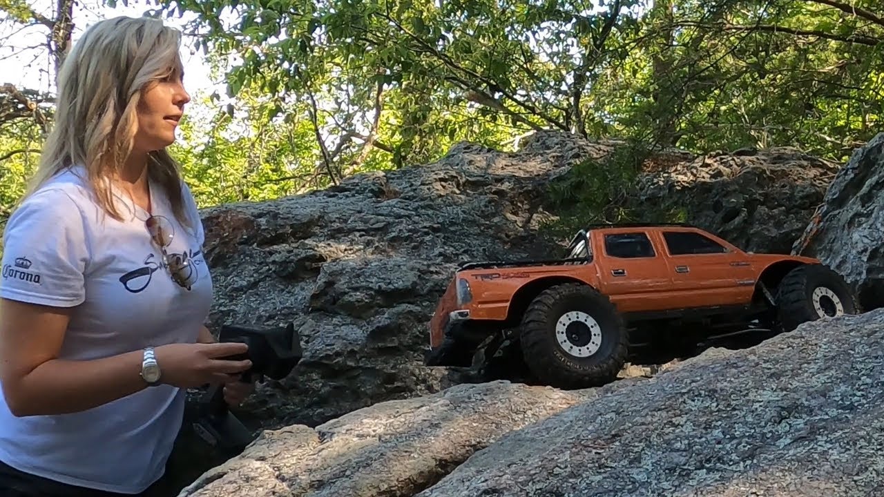 RC Rock Crawler Competition Part 1 ( Kings Mountain, NC ) - YouTube
