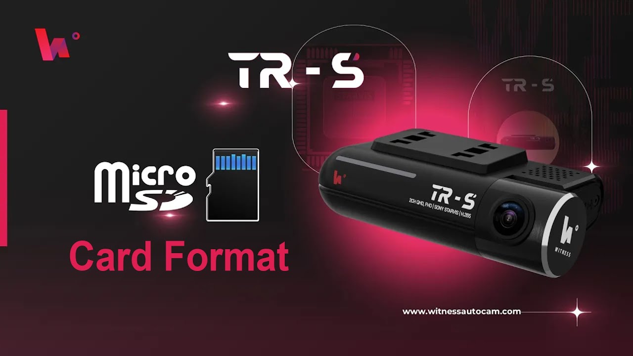 【TR-S】How to format Micro SD card - YouTube