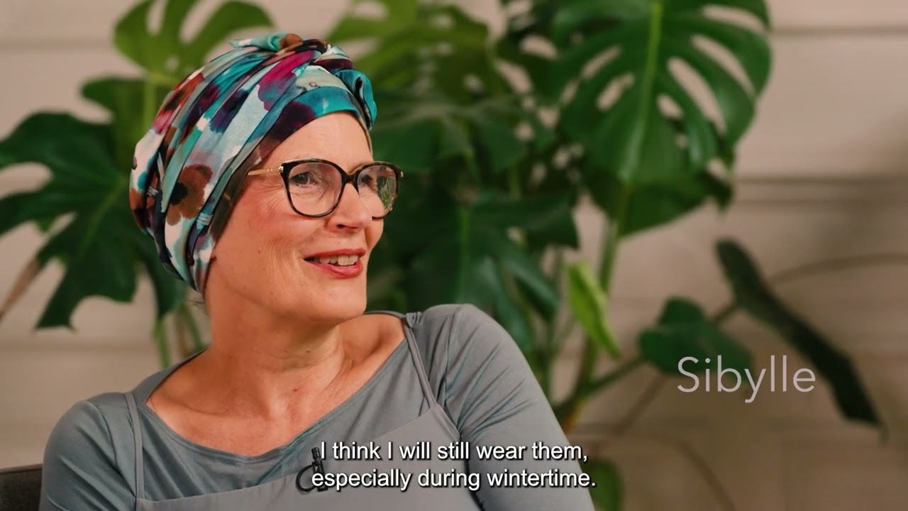 Cancer Headwear Rosette la Vedette - What to do with your hats & scarfs ...