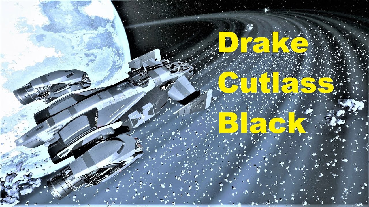 Star Citizen - Drake Cutlass Black Review - YouTube