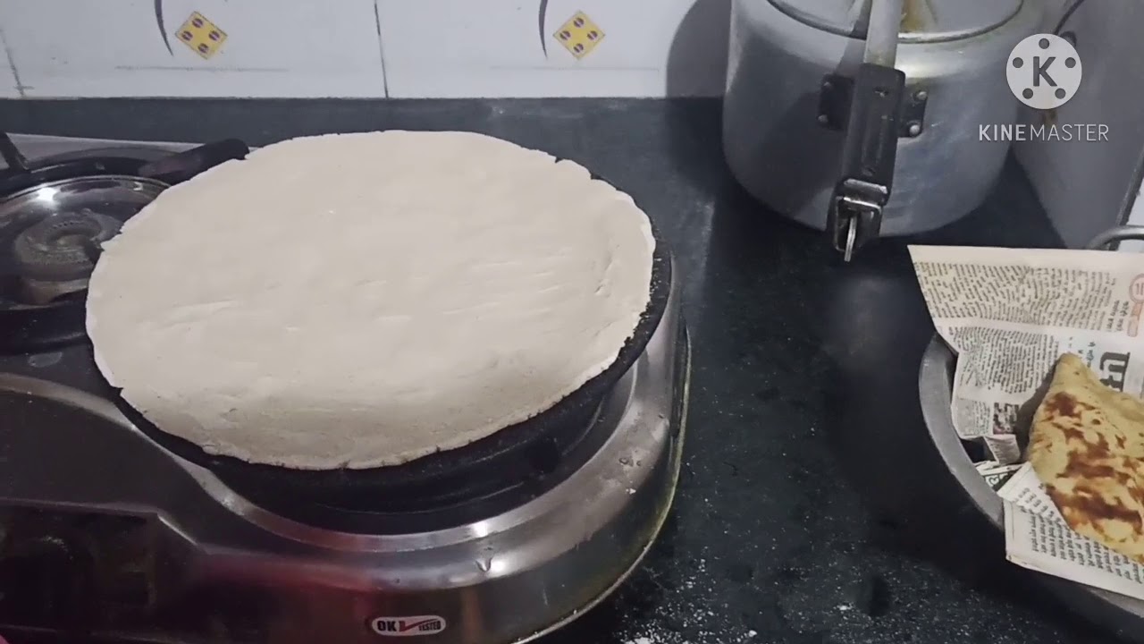 Chola Roti (Jowar Roti ) - YouTube