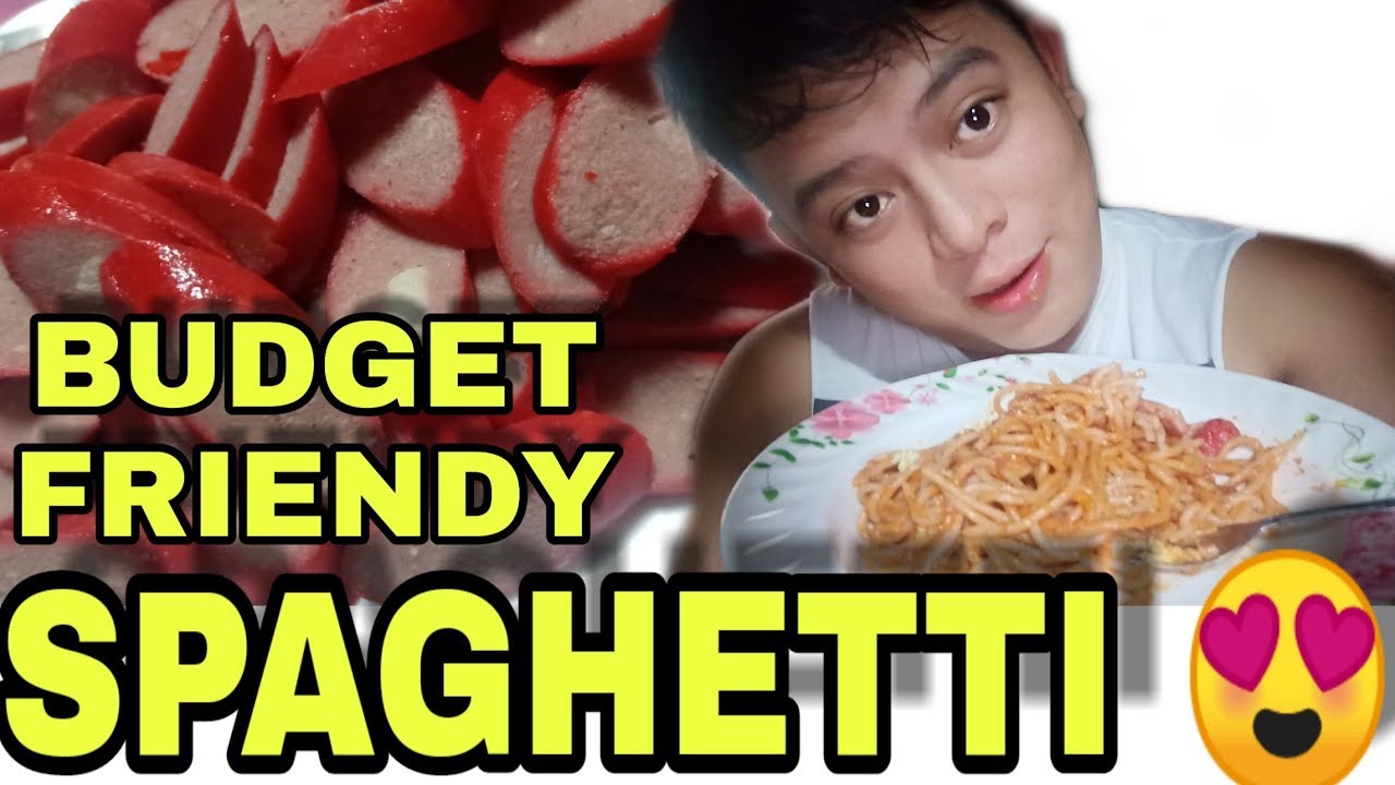 BUDGET FRIENDLY SPAGHETTI - YouTube