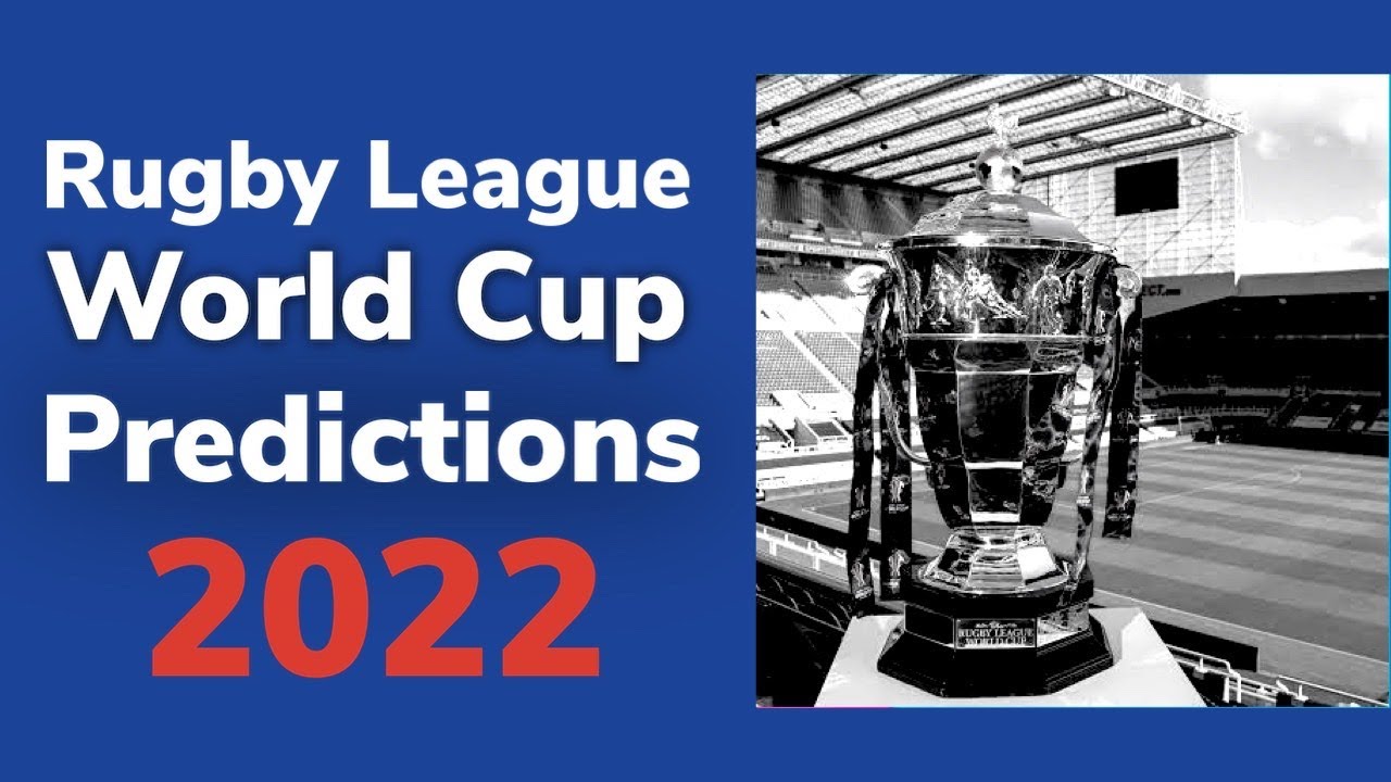 | My RLWC 2022 Predictions| Who Tops the Pools? - YouTube