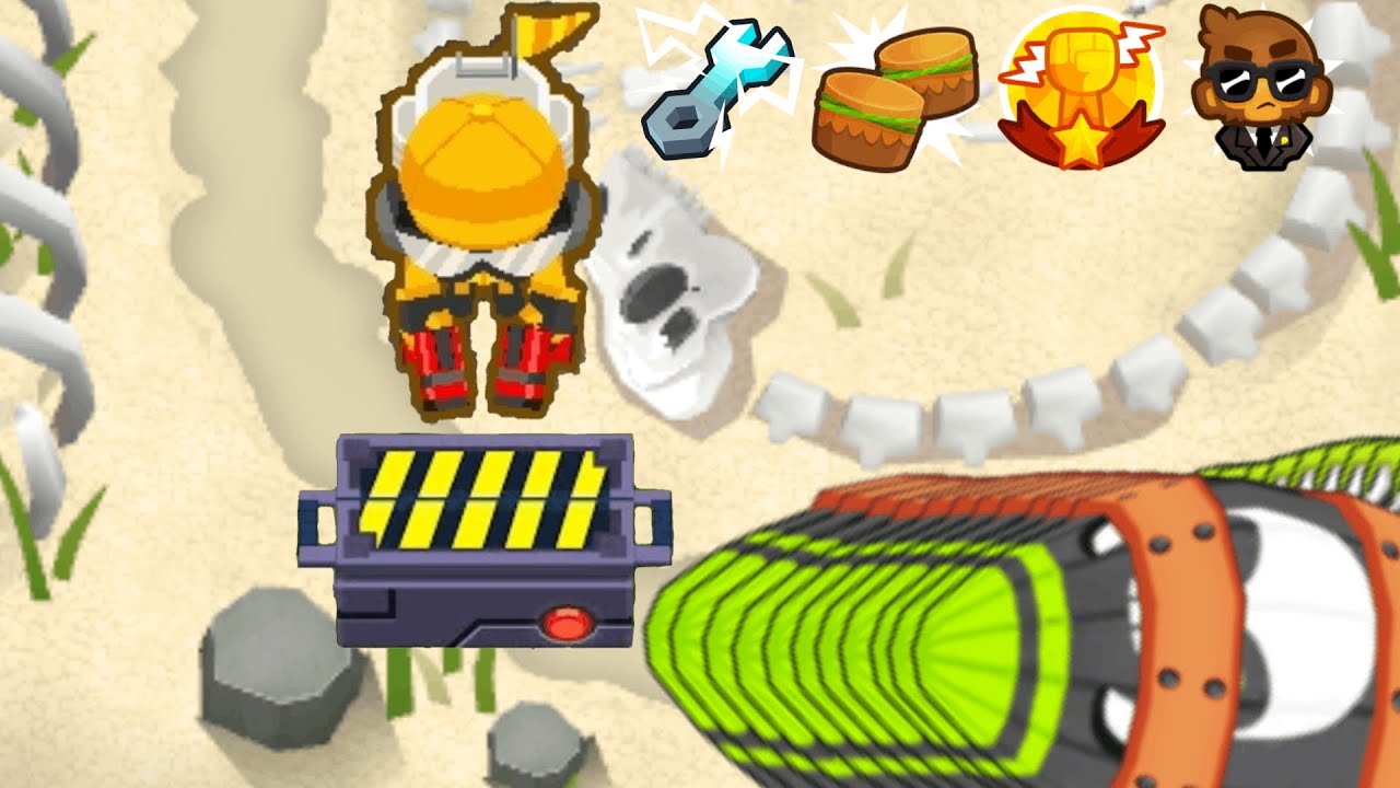 The most SATISFYING defend you've ever seen... (Bloons TD Battles 2 ...