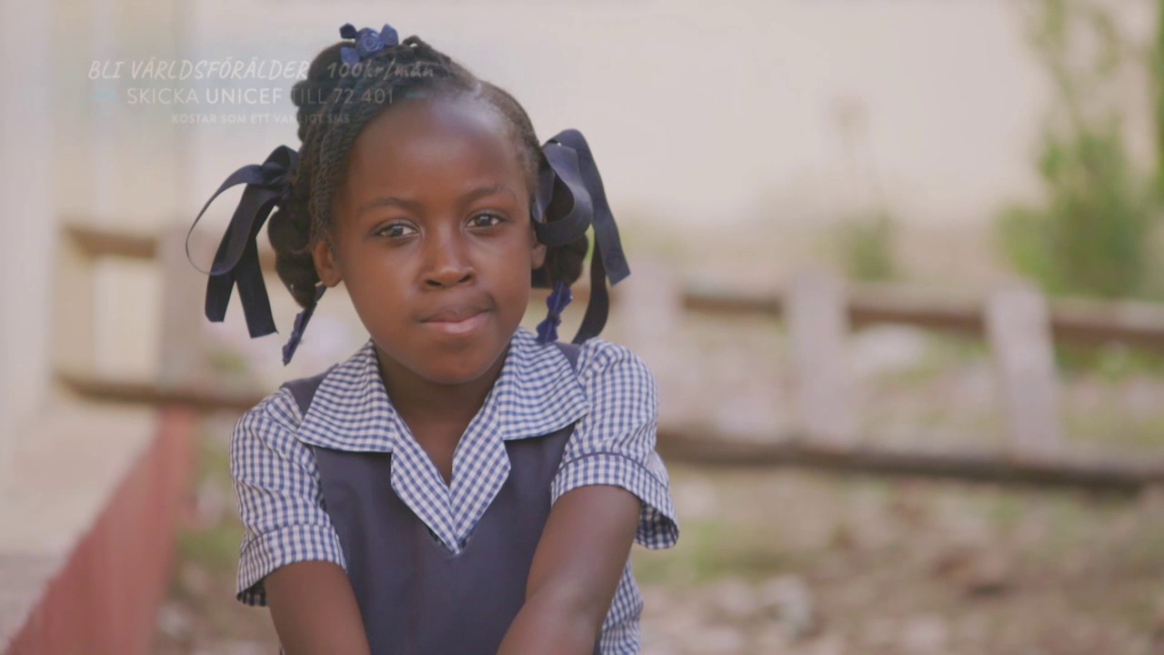 Miriam och Elisa Bryant besöker Haiti - YouTube