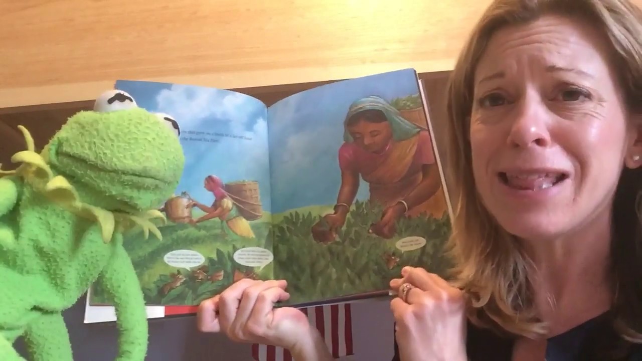 The Story of the Boston Tea Party with Mrs. Perkins and Kermit the Frog ...