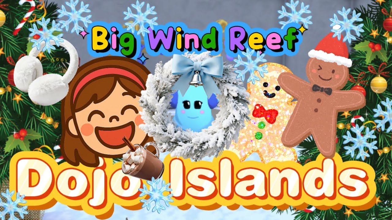 Snow at Big Wind Reef?! ️🌬️ | Dojo Islands Winter Adventures - YouTube