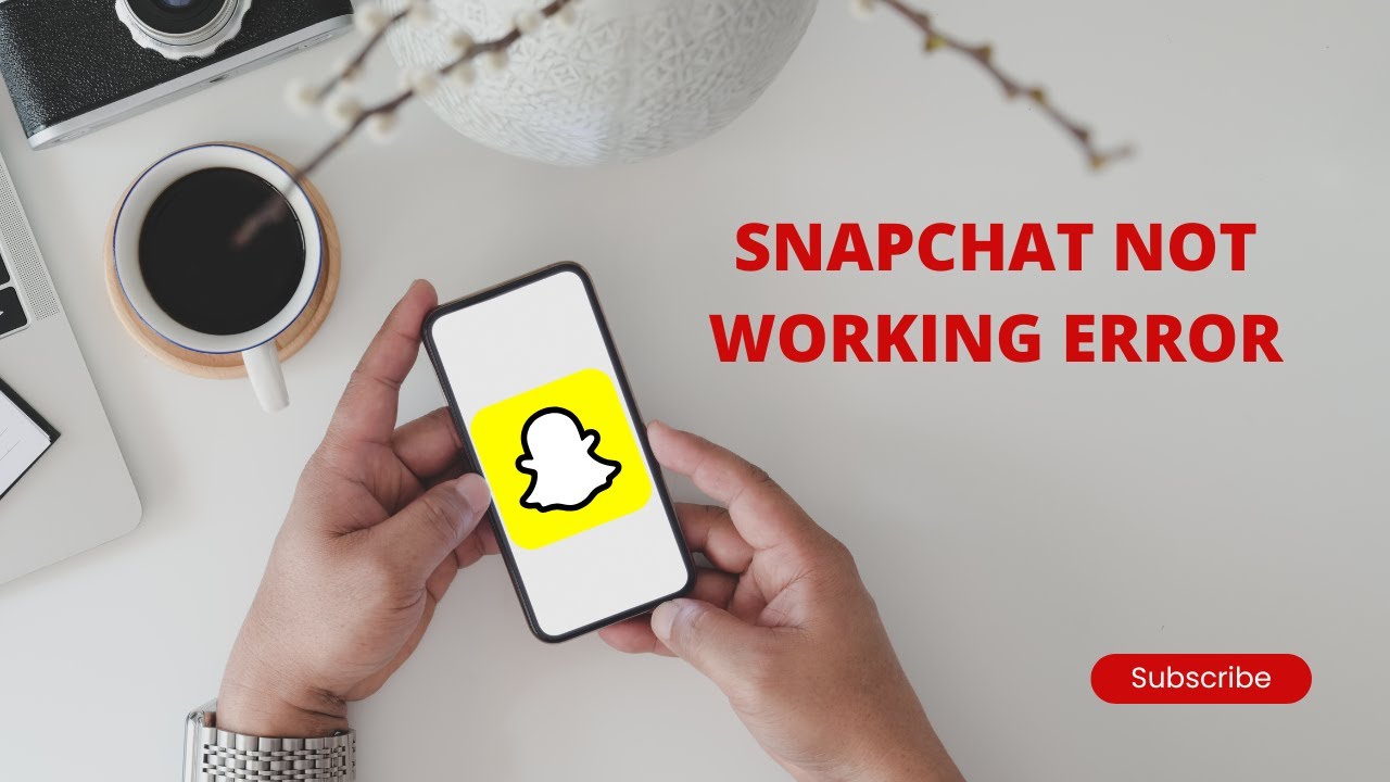 How to Fix Snapchat Not Working: Easy Solutions to Common Errors - YouTube