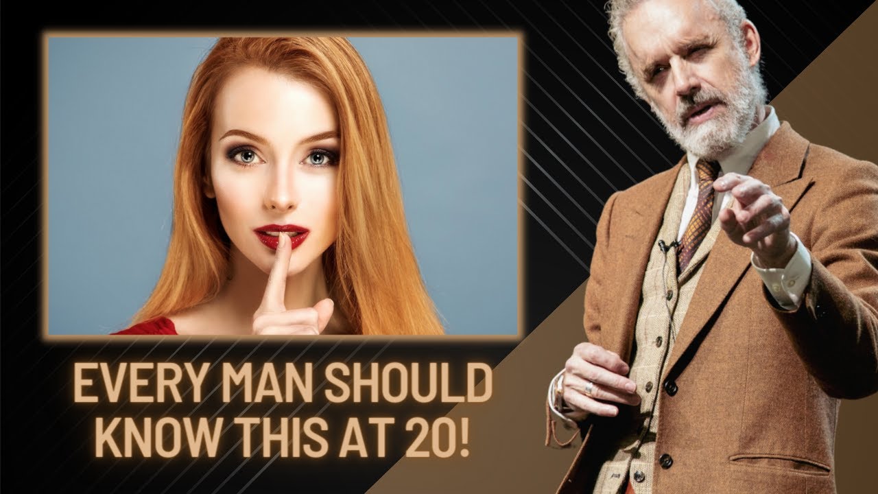 The most necessary rules for a Highly Valuable Man - Lecture by Jordan ...